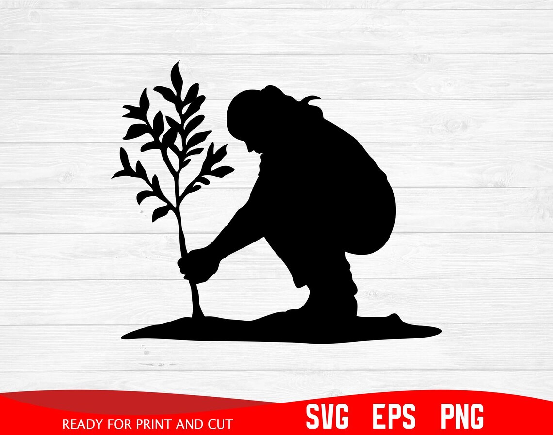 Child Plants a Tree SVG, Son and Dad Plants a Tree Svg Png Eps ...