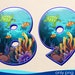 Sea Aquarium Birthday Numbers Png, Ocean Sea Numbers Png, Birthday ...