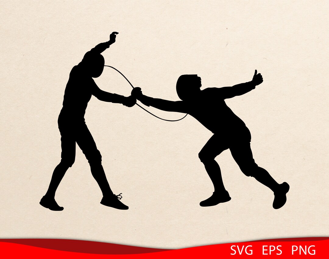 Fencing Svg, SVG Files for Cricut, Fencing Clipart Image, Fencing ...