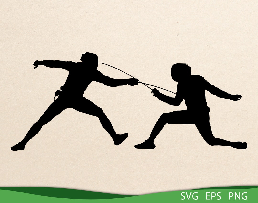 Fencing Svg, SVG Files for Cricut, Fencing Clipart Image, Fencing ...