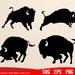 Buffalo SVG Bundle, Buffalo Svg Eps, Buffalo Png, Buffalo Vector, Quail ...