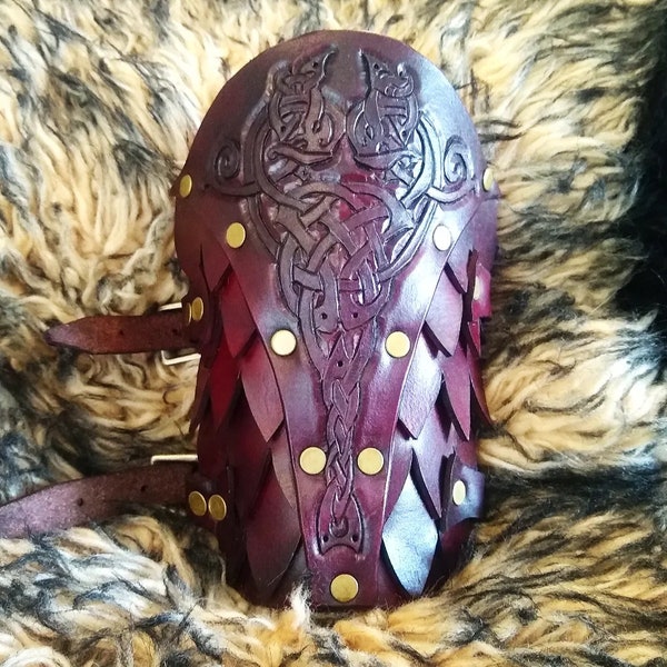 Leather Vambrace - Etsy UK