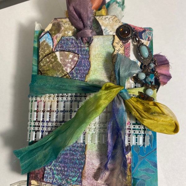 Mixed Media Fabric - Etsy