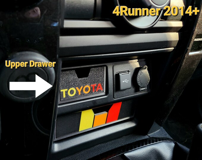 5th Gen 2014 2024 4runner Storage Drawer 3D Printed - Etsy