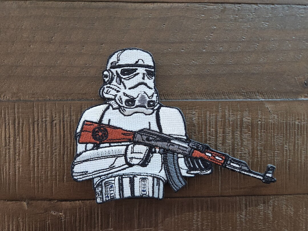 Kalashnitroooper AK47 Stormtrooper Patch - Etsy