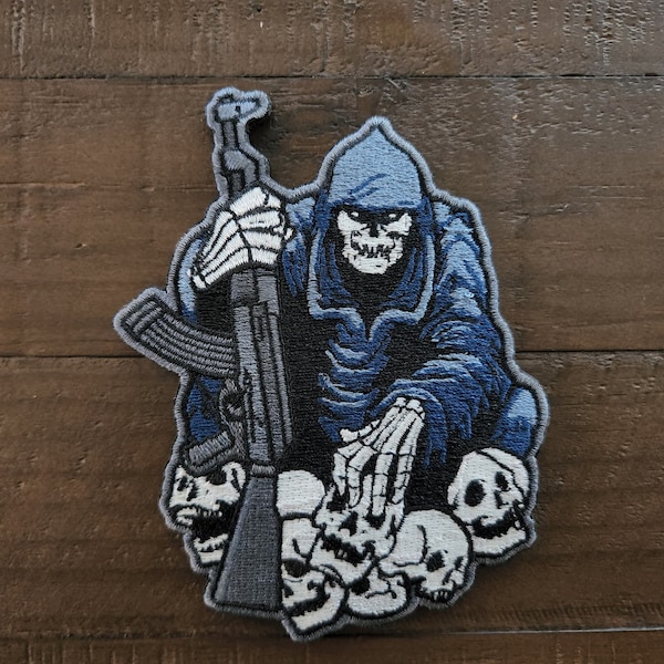 Reaper Patches - Etsy
