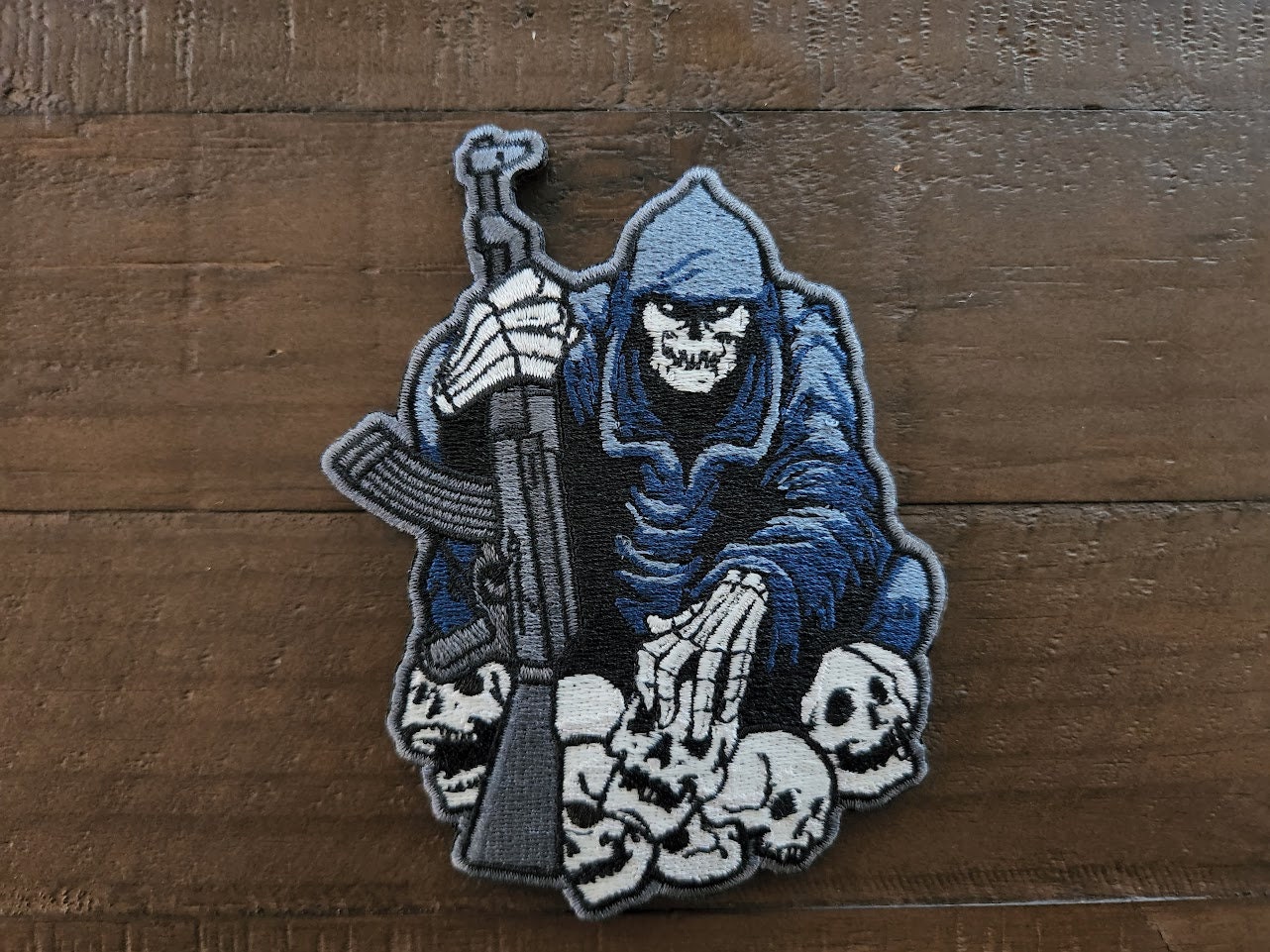 AK Grim Reaper Patch - Etsy