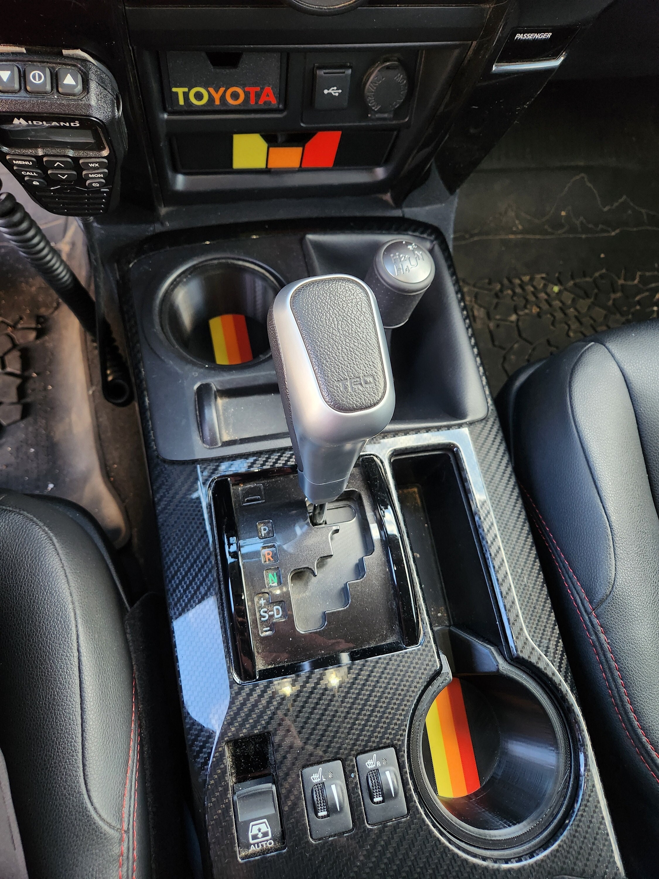 3d Printed Cup Holders 4runner - Etsy