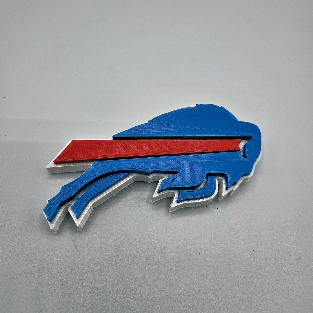 Buffalo Bills 3D Printed Logo Magnet - Etsy