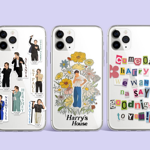 Harry Styles Iphone - Etsy