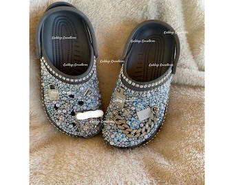 Custom Clogs Bling Clogs Personalized Clogs - Etsy