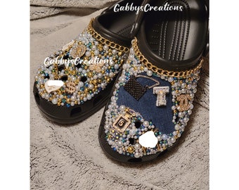 Custom Clogs, Bling Clogs, Personalized Clogs - Etsy
