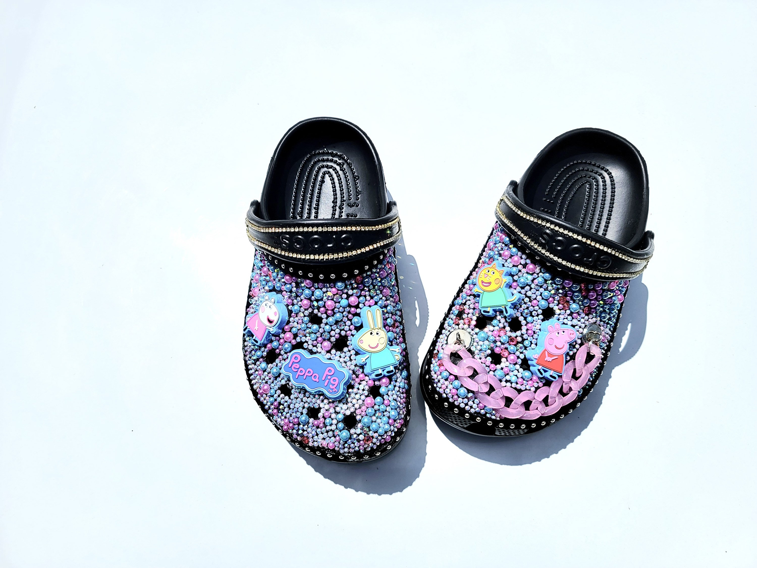 Custom Kids Clogs|bling Clogs - Etsy