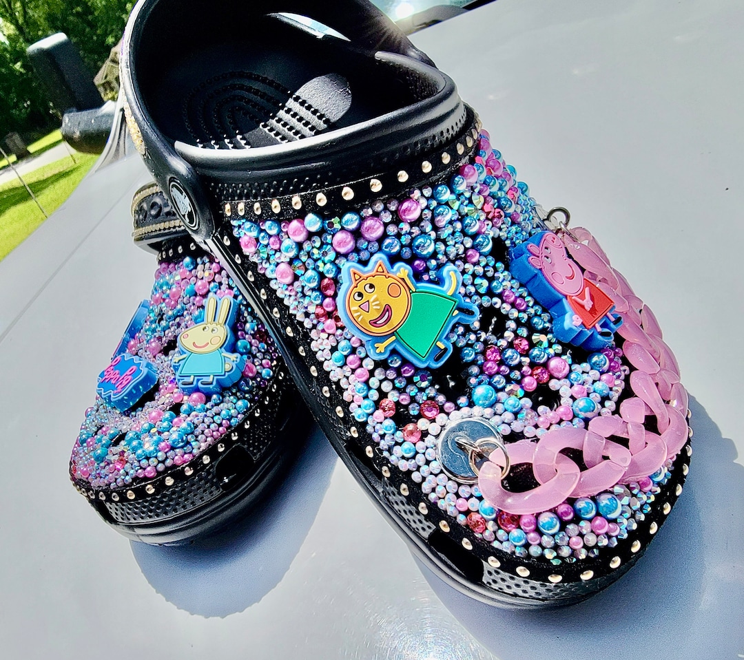 Custom Kids Clogs|bling Clogs - Etsy