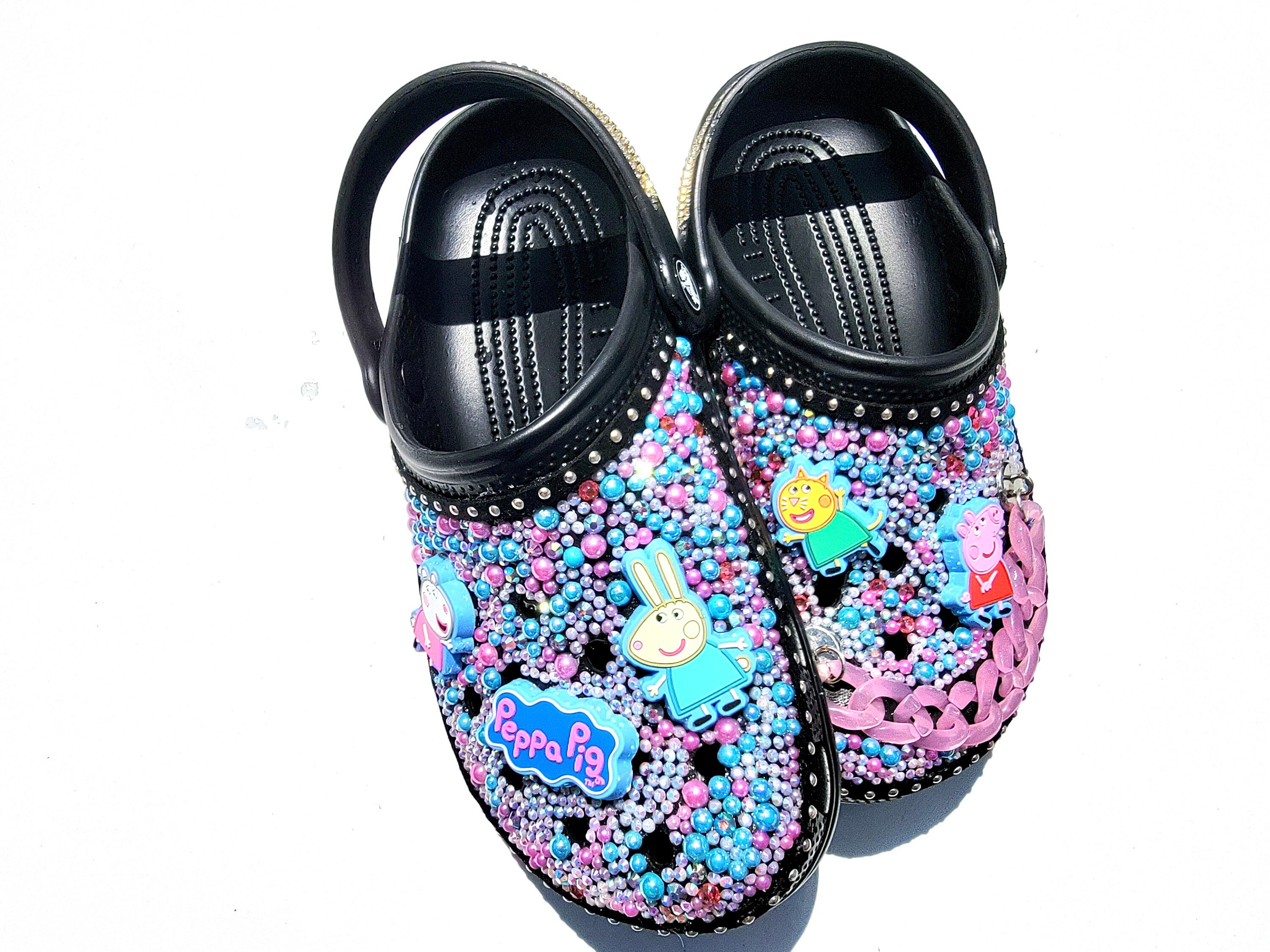 Custom Kids Clogs|bling Clogs - Etsy