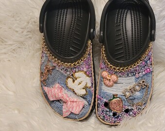 Custom Clogs Bling Clogs Personalized Clogs - Etsy