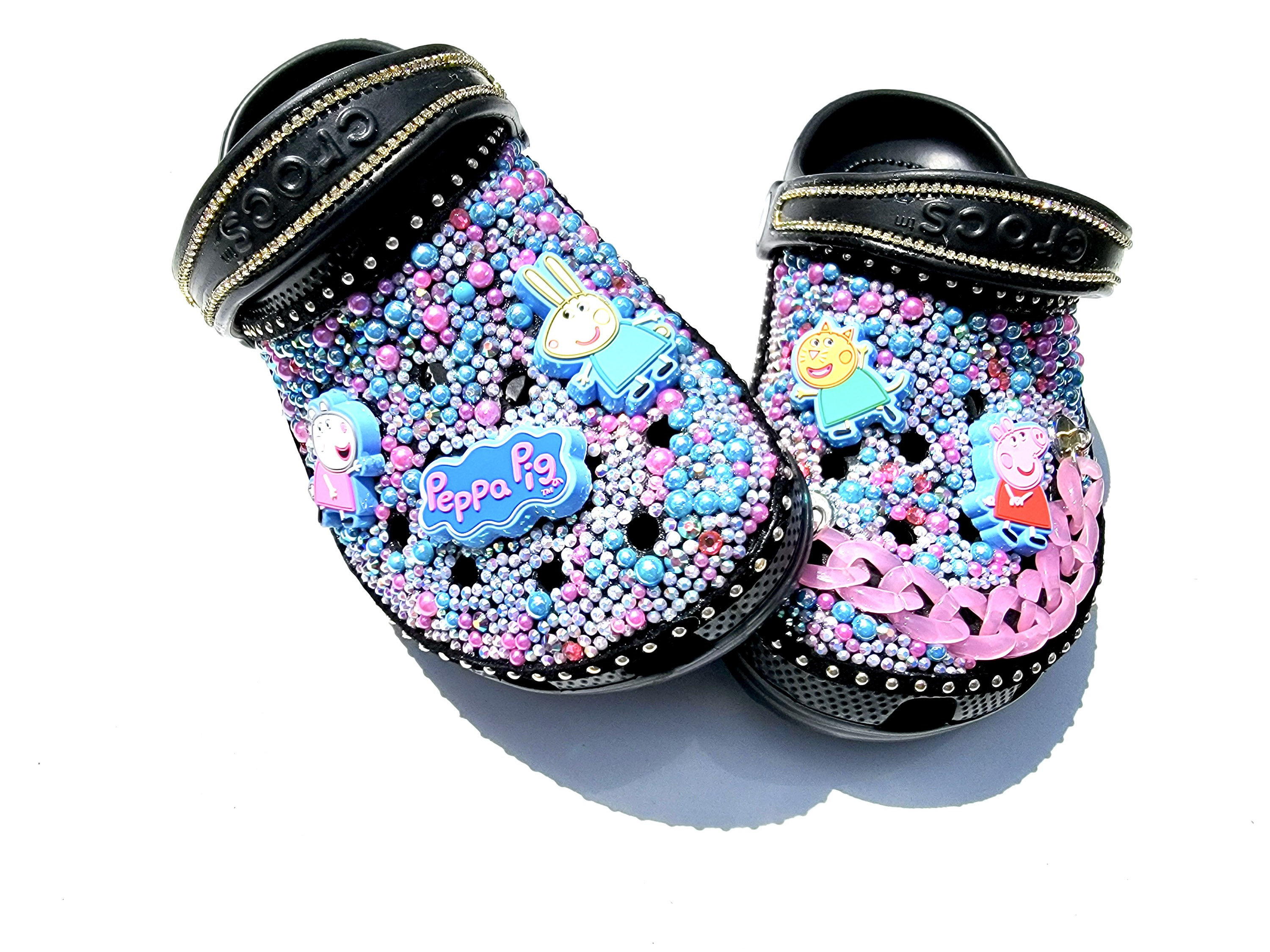 Custom Kids Clogs|bling Clogs - Etsy