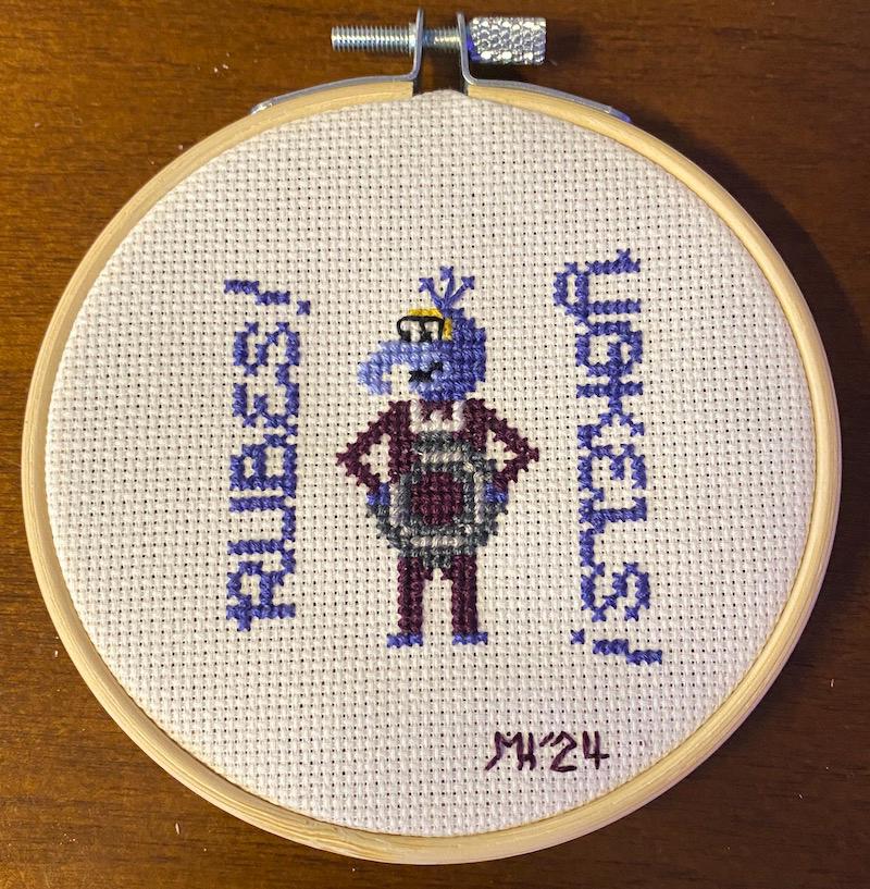 Custom Muppet Cross Stitch Art - Etsy