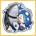 Splatoon 3 "deep Cut" | Matte Vinyl Sticker - Etsy