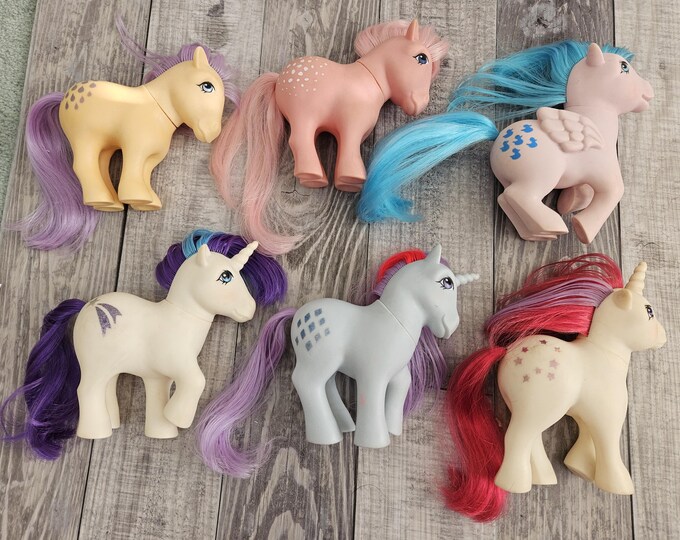 My Little Pony G1 - Etsy