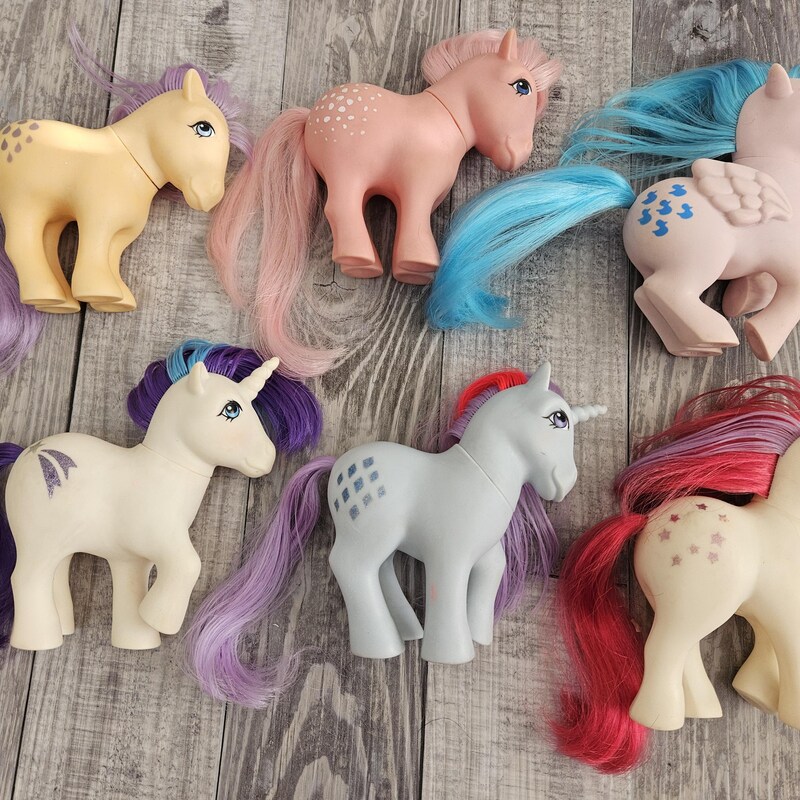 My Little Pony G1 - Etsy