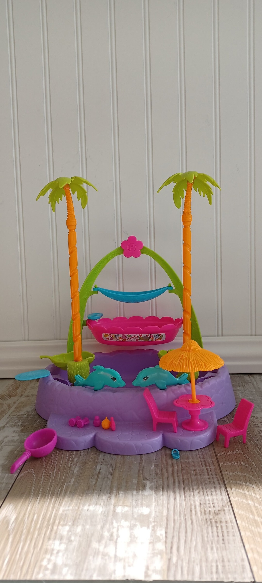 Polly Pocket Tropical Splash Ride Pool Party - Etsy
