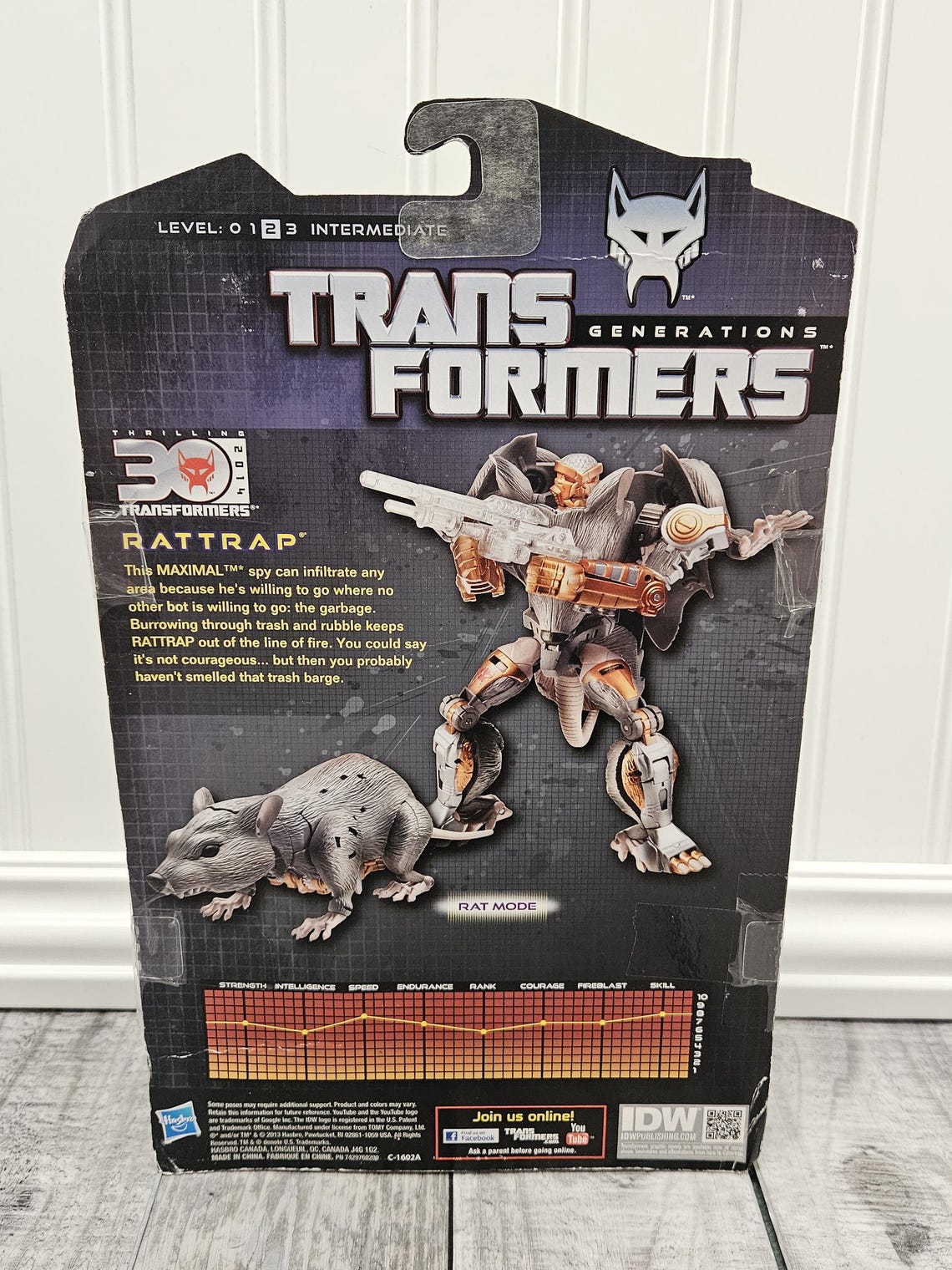 Transformers Rattrap NIB - Etsy