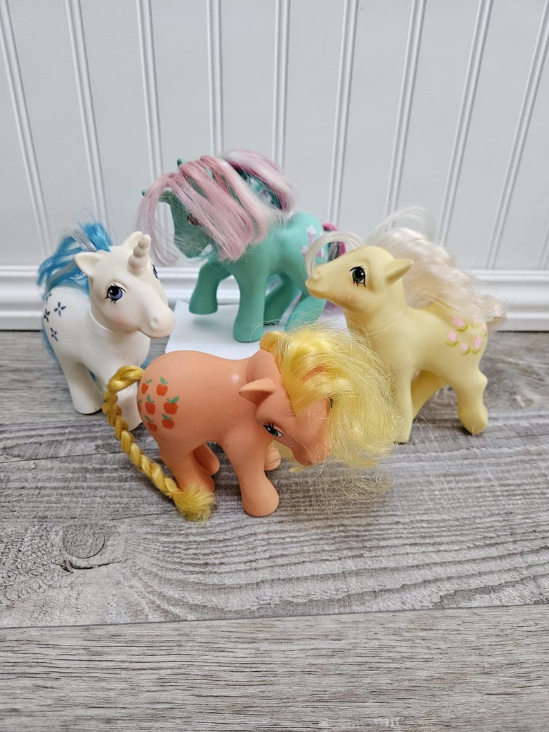 My Little Pony G1 Ponies - Etsy