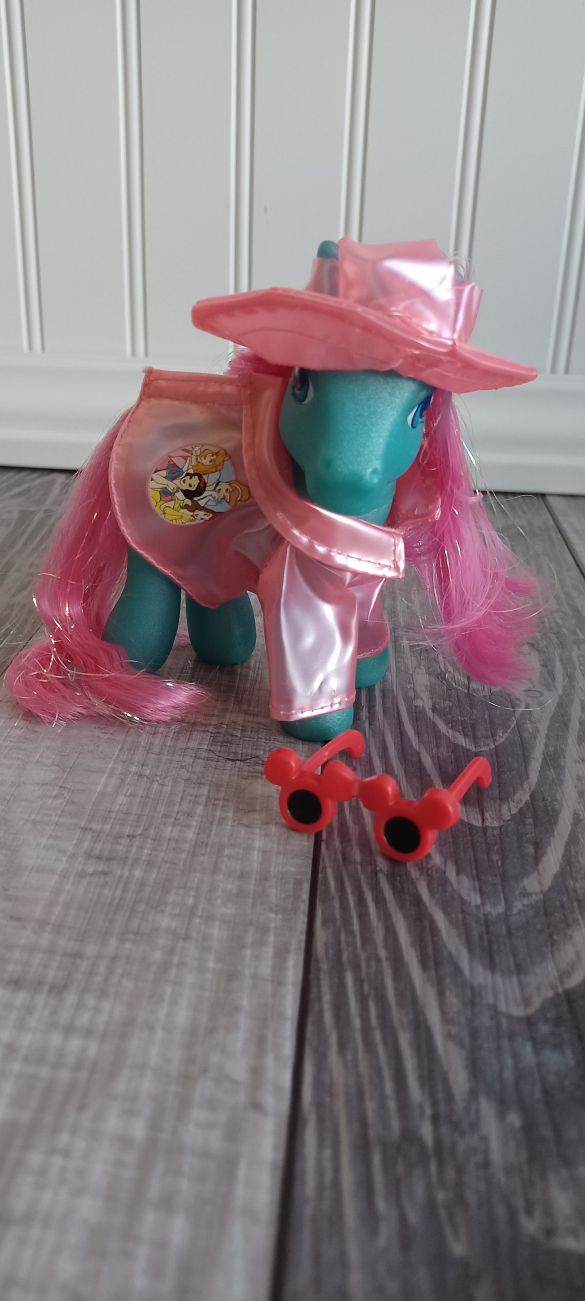 My Little Pony Disney Raincoat - Etsy