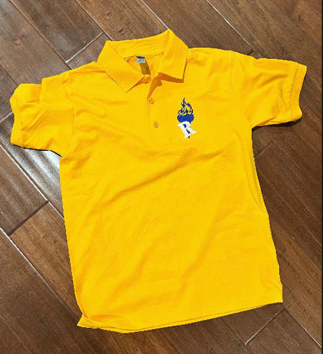 Embroidered Rhoer Polo Shirt - Gildan Adult Size - Etsy