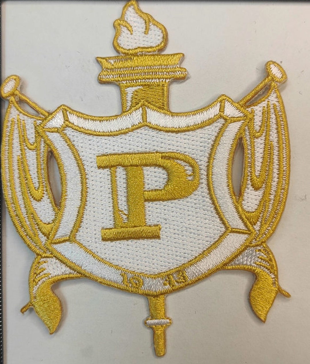 Philo Embroidered (iron On) Patch - Large & Small - Etsy