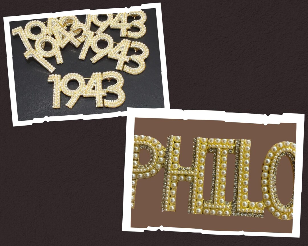Philo Pearl Pin Combo - Etsy