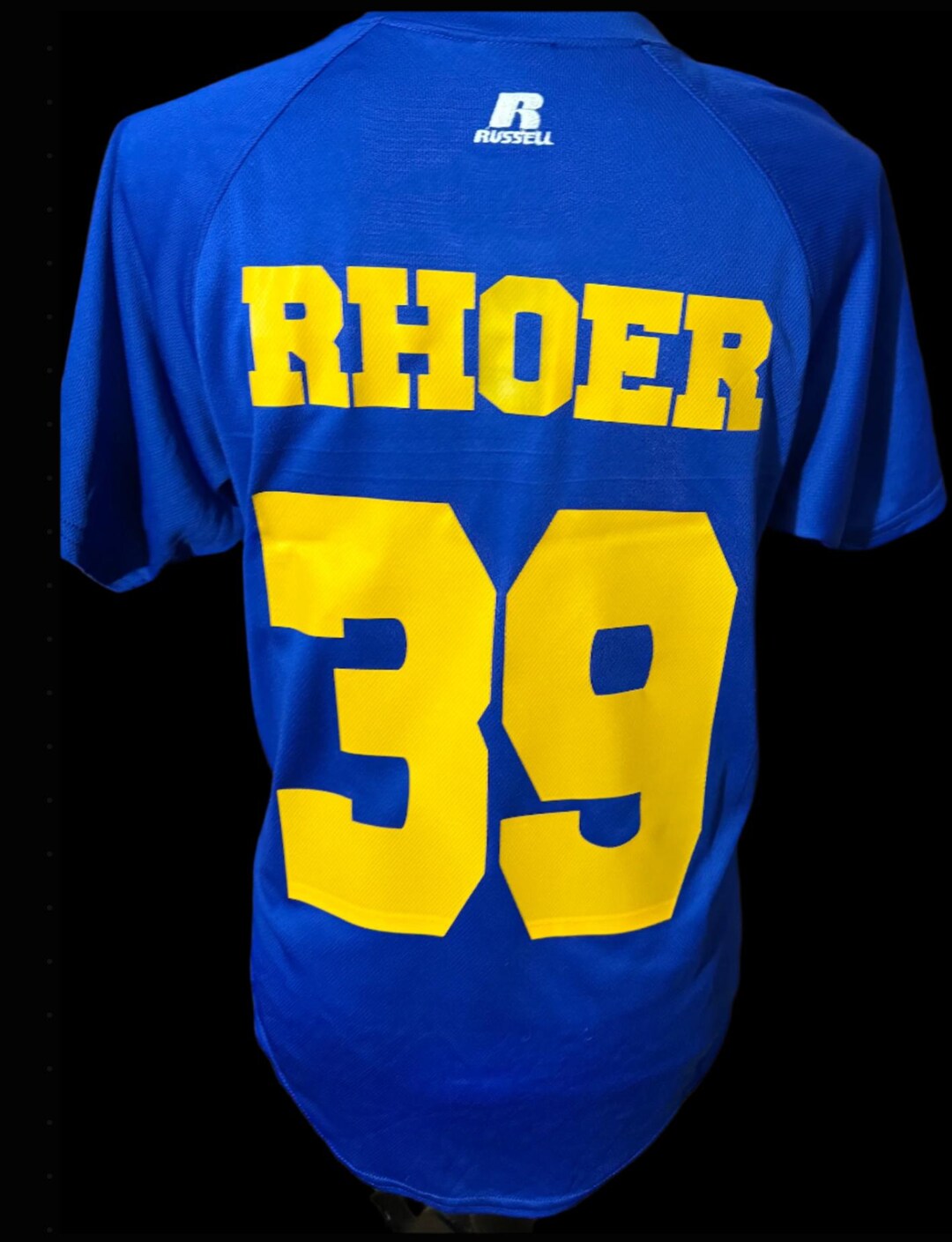 Rhoer Baseball Jersey - Etsy