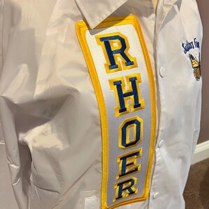Rhoer Jacket - Etsy