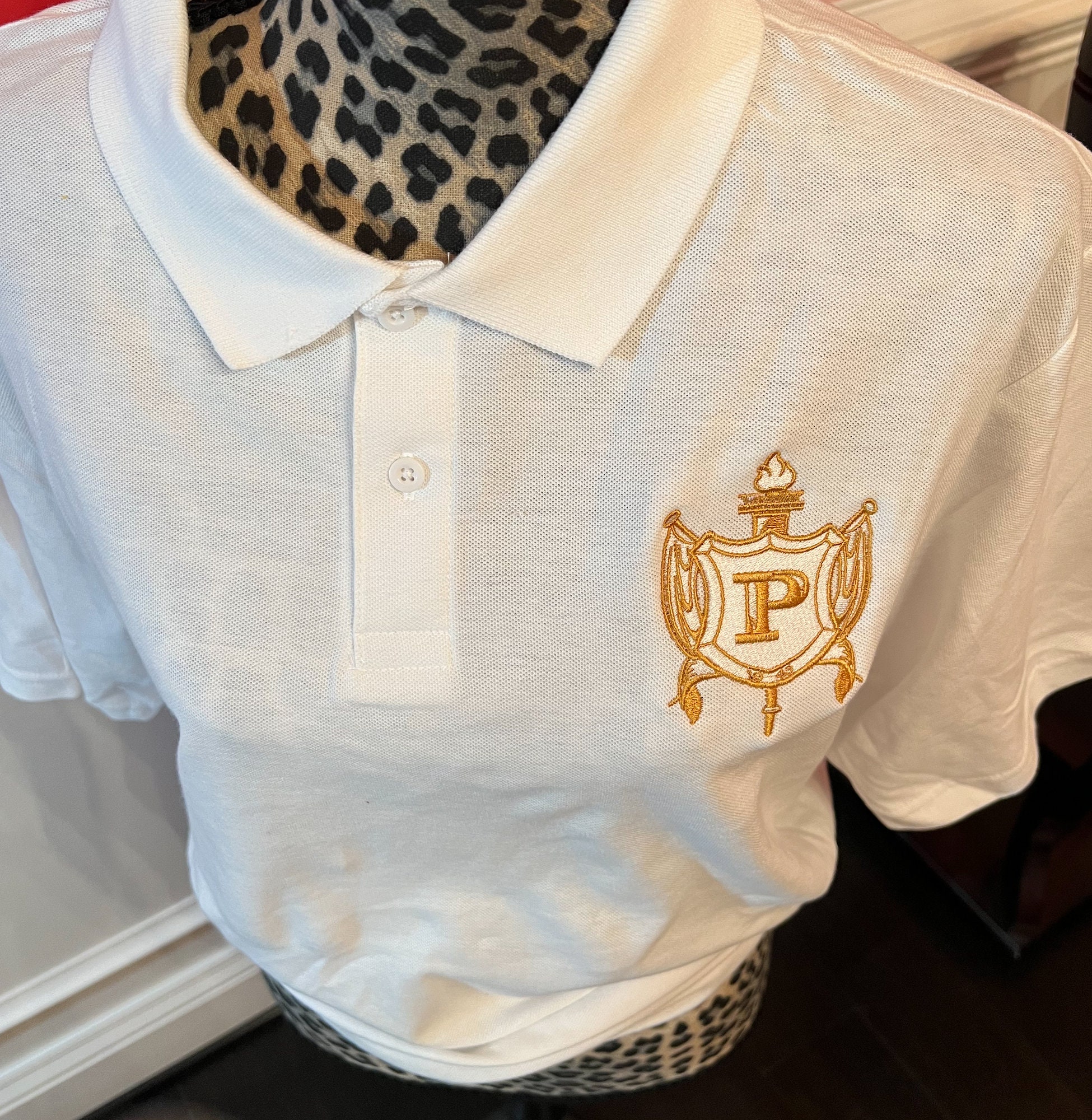 Gold or White Philo Polo Ability to Personalize - Etsy