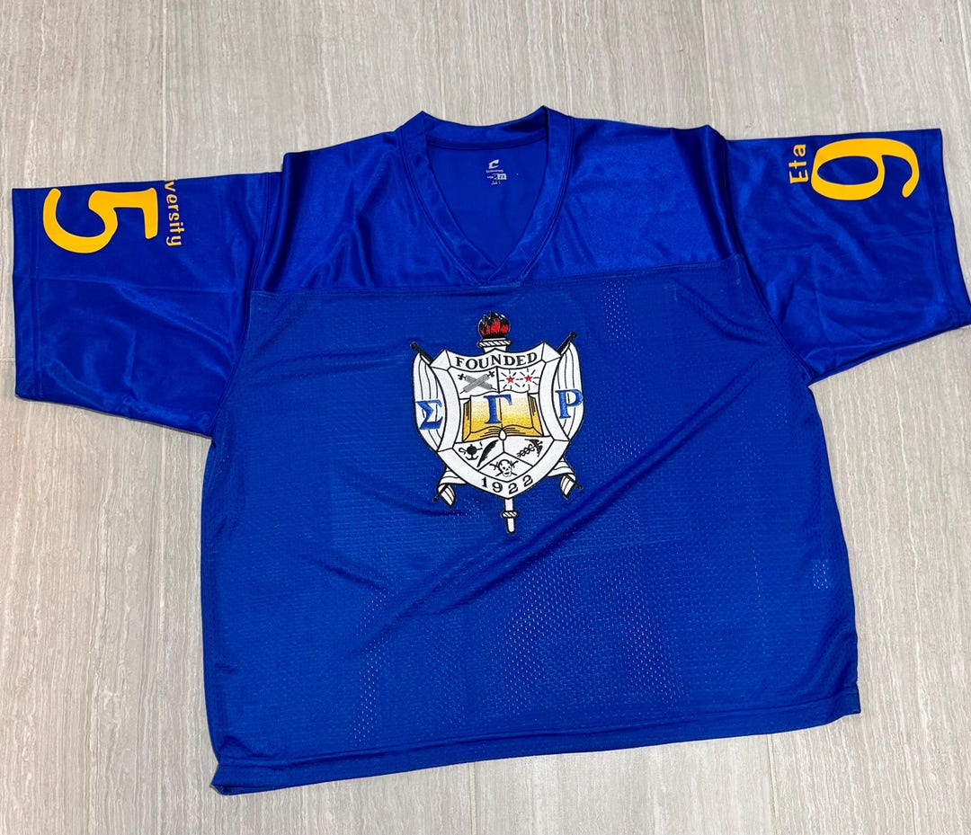 Custom Sigma Flag Football Jersey - Etsy