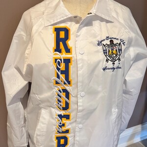 Rhoer Advisor Jacket - Etsy