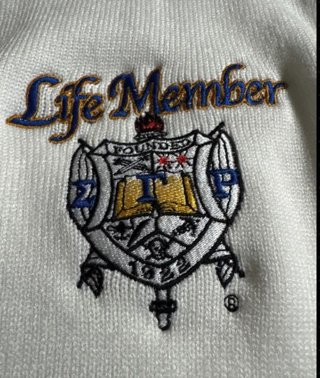 Custom Knitted Vest: V-neck With Shield Emblems - Etsy