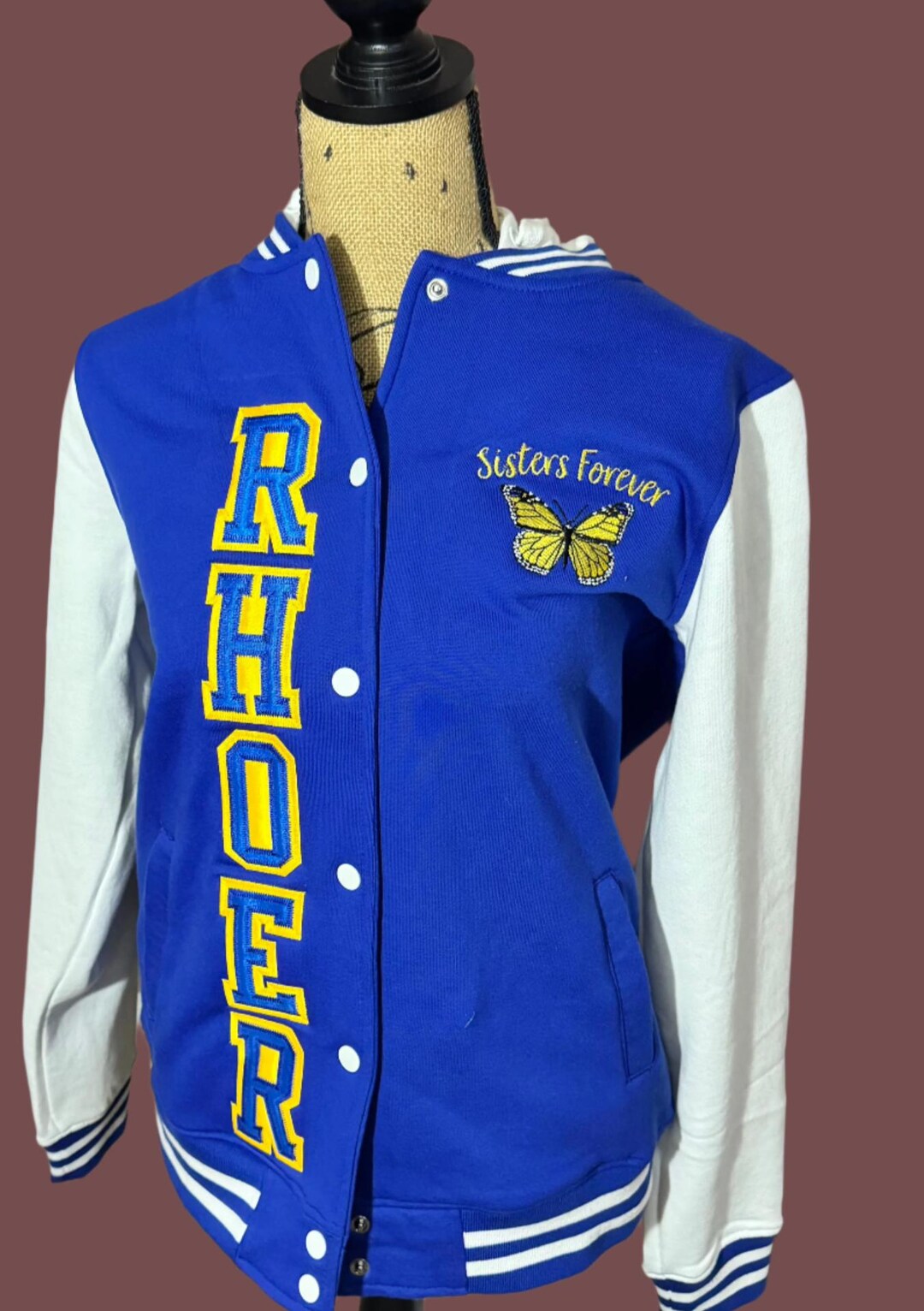 Rhoer Varsity Jacket - Etsy