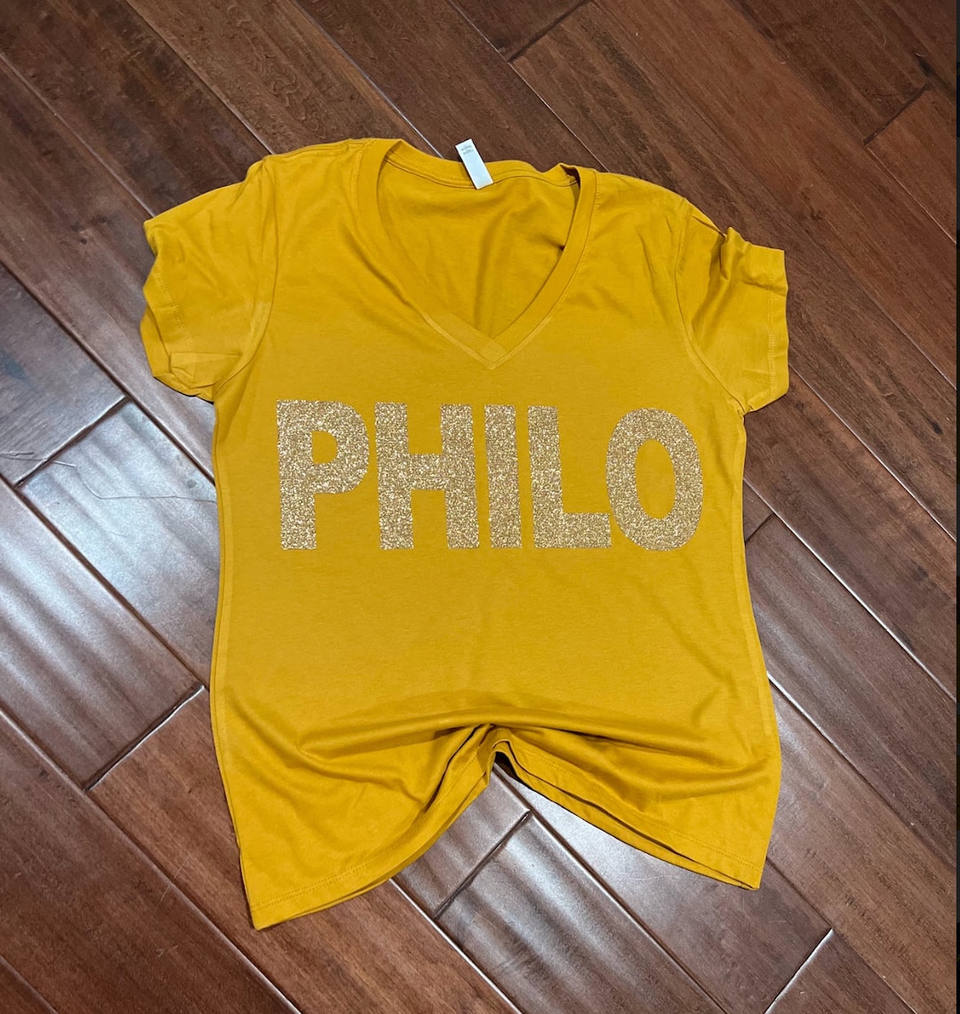 Philo Affiliate Glitter Shirt - Etsy