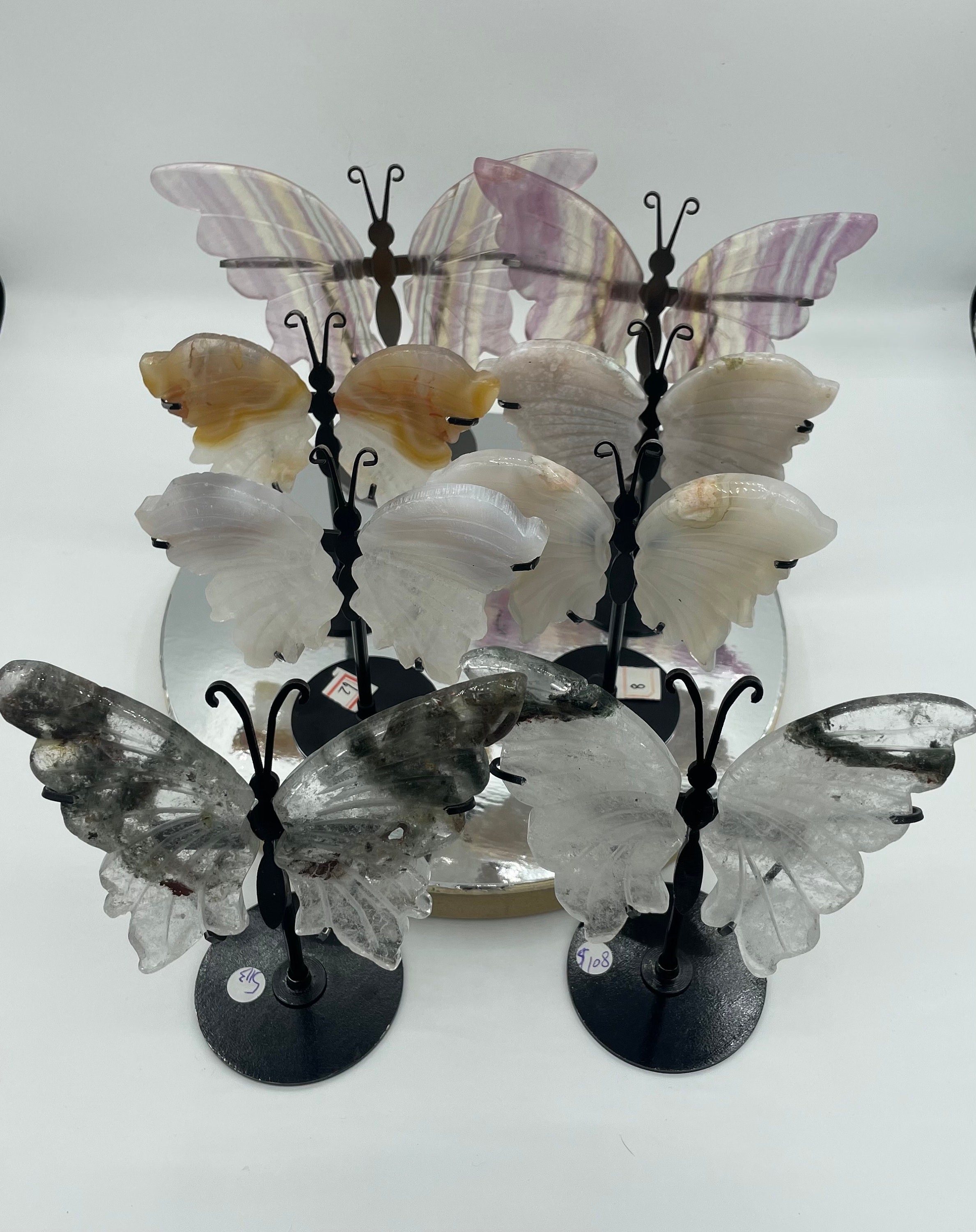 Butterfly Wing With Stands - Etsy