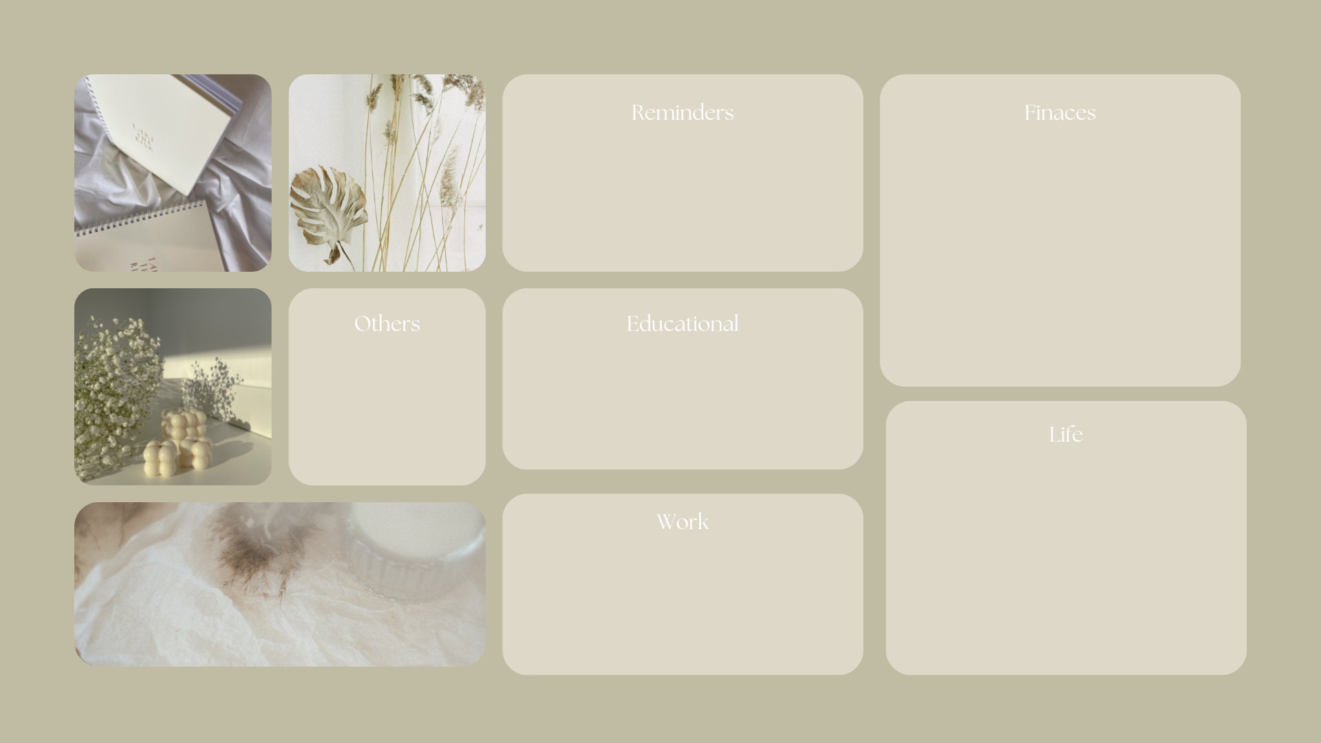 Airy Aesthetic Minimalist Wallpaper Desktop Organizer | MacBook Laptop ...