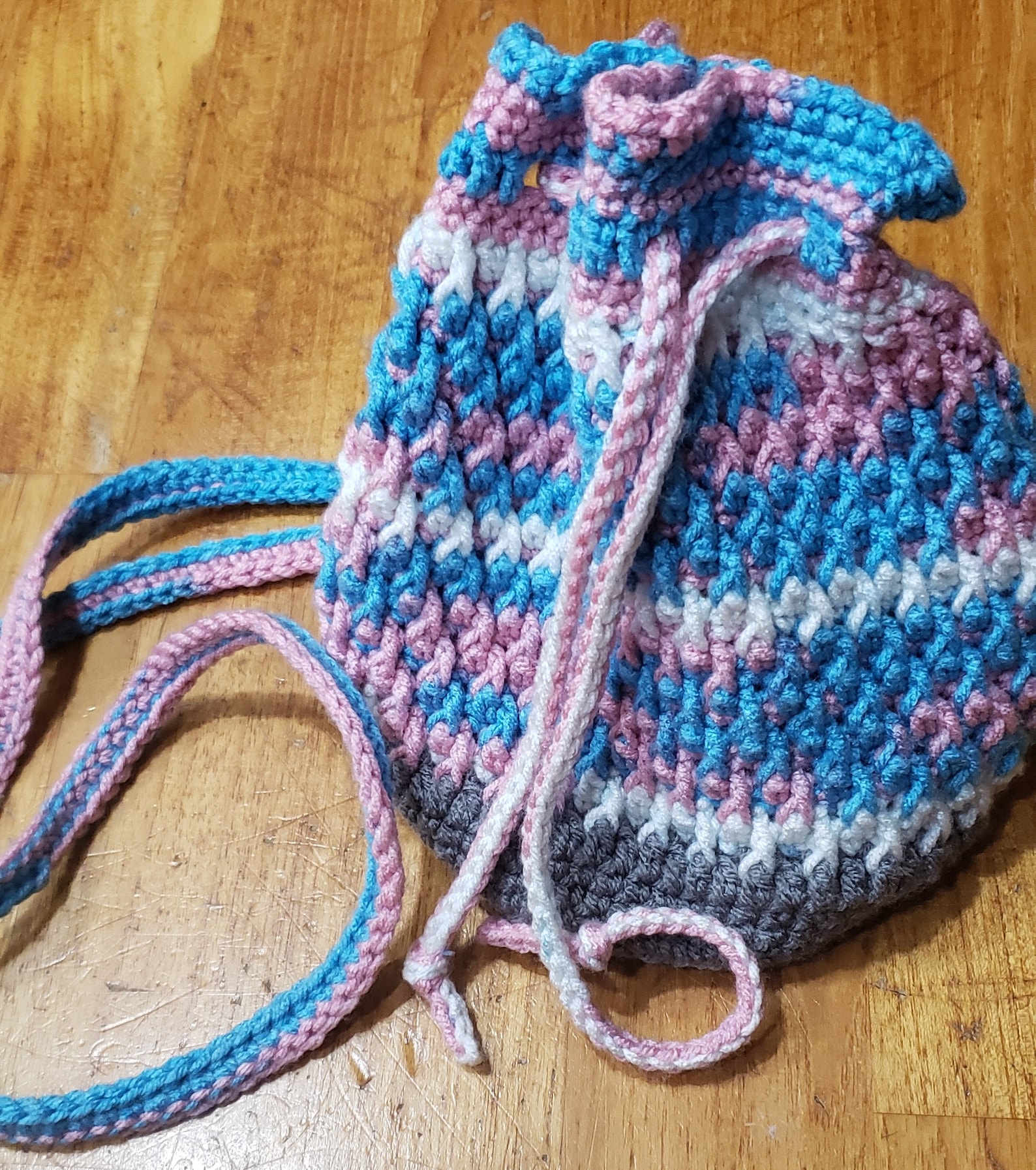 Bundle / Pride Round and Cinch Bag Crochet Pattern Permission to Sell ...