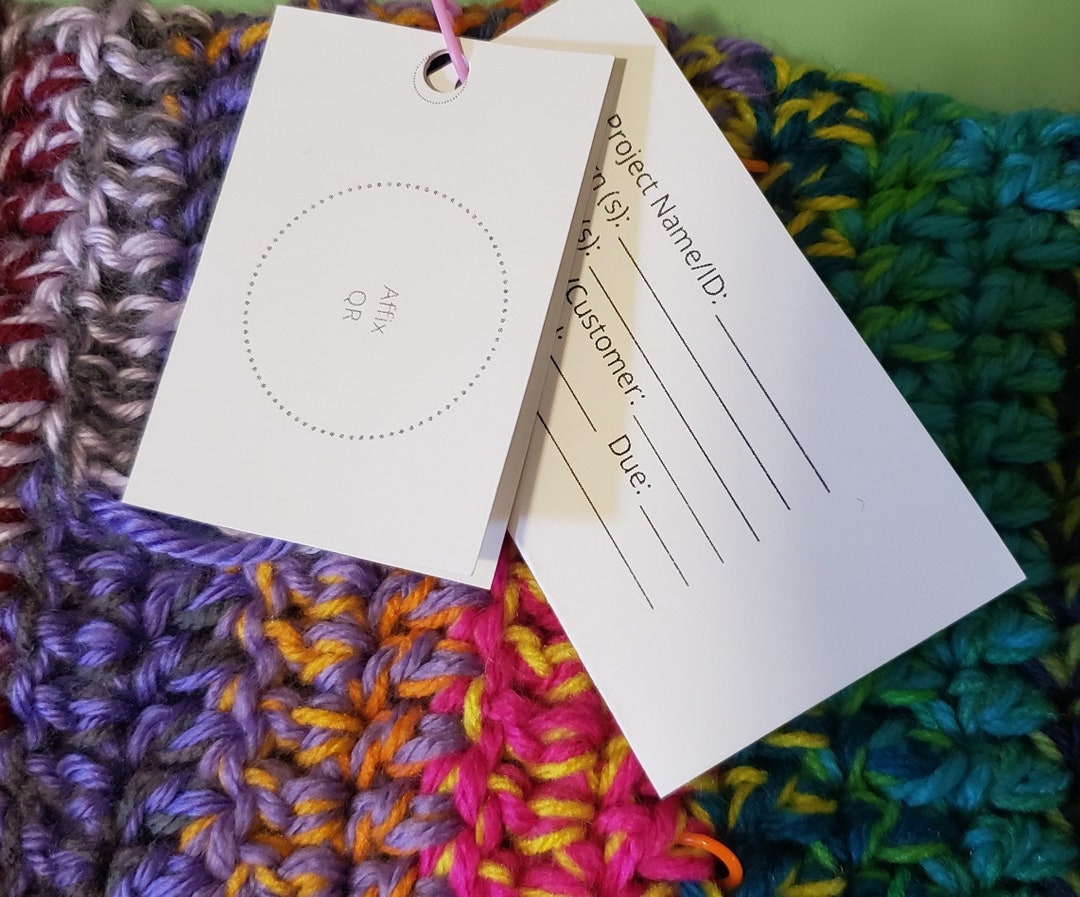 Crochet Knit Project Cards - Etsy