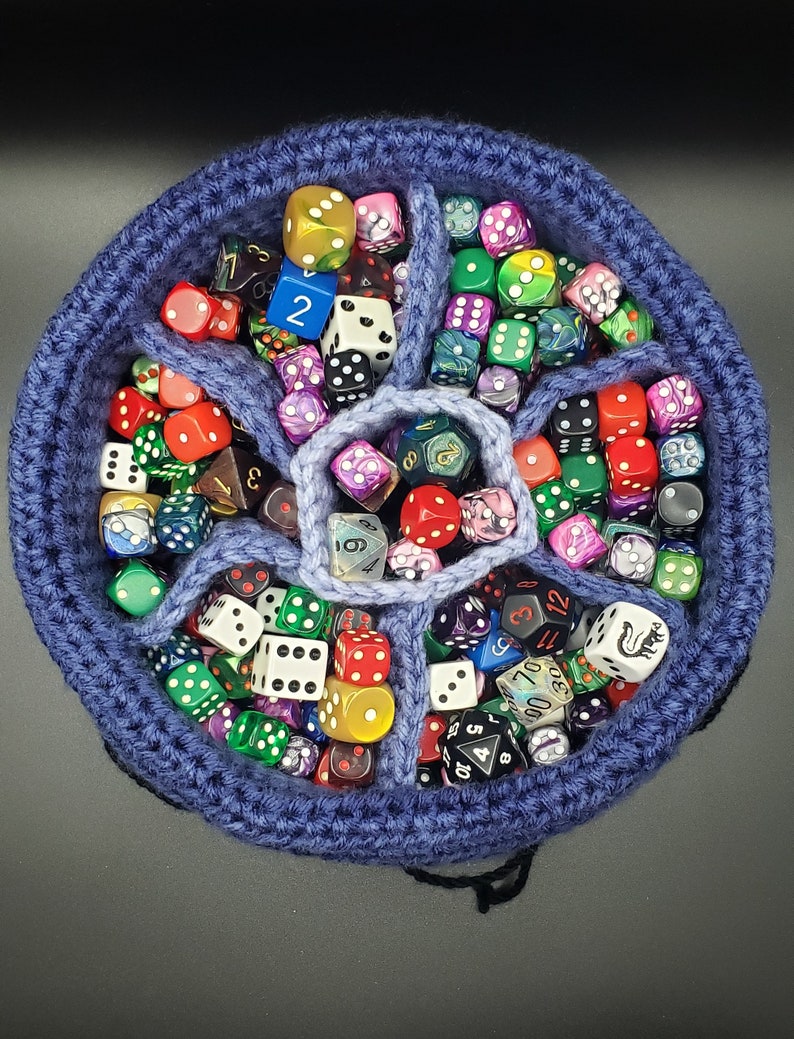 Crochet Big Dice Bag Pattern / Bag of Holding / Digital Pdf / - Etsy
