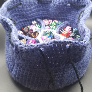 Crochet Big Dice Bag Pattern: Bag of Holding (digital PDF) - Etsy