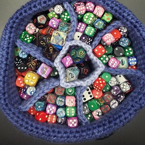 Crochet Big Dice Bag Pattern: Bag of Holding (digital PDF) - Etsy