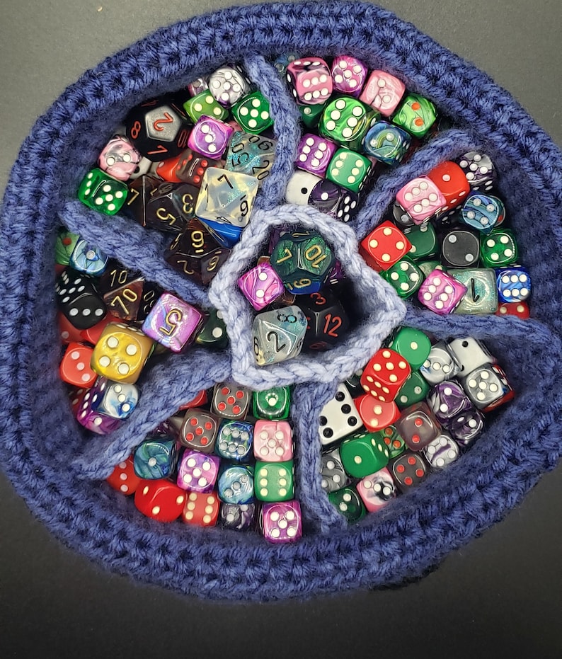 Crochet Big Dice Bag Pattern / Bag of Holding / Digital Pdf / - Etsy