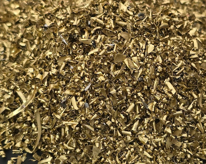 Brass Flakes Shavings for Resin Epoxy Pendants and Orgonite "brass ...