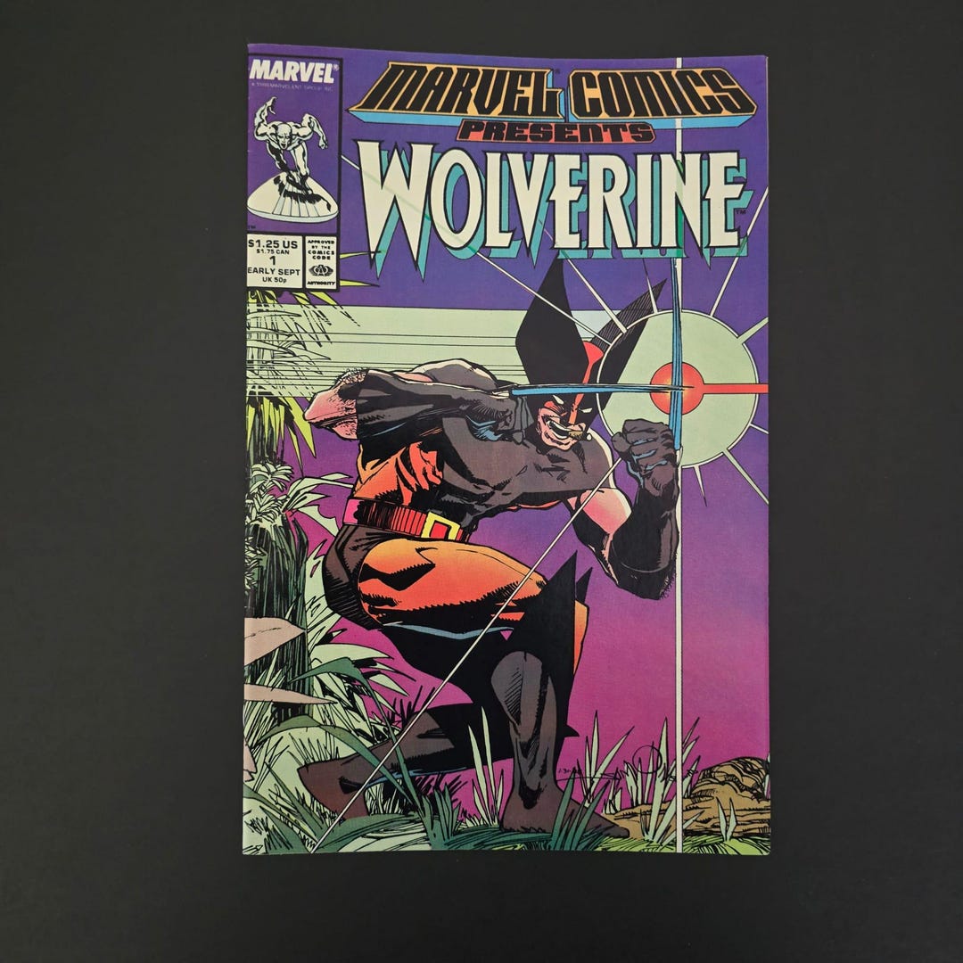 Marvel Comics Presents: Wolverine (1) Paperback - Etsy